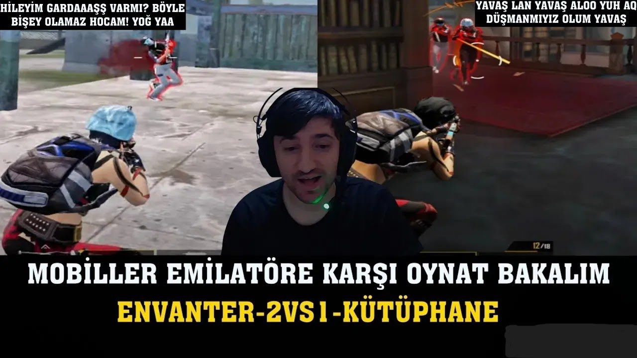 PUBG MOBİLE: 2V1 ENVANTER MEYDAN OKUMASI M24 (böyle bişey olamaz hocam ...