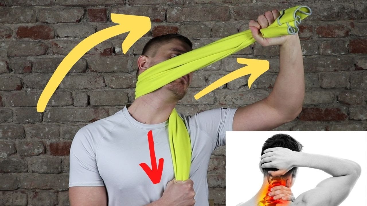 Neck Pain Relief: Stretching the Cervical Spine - YouTube