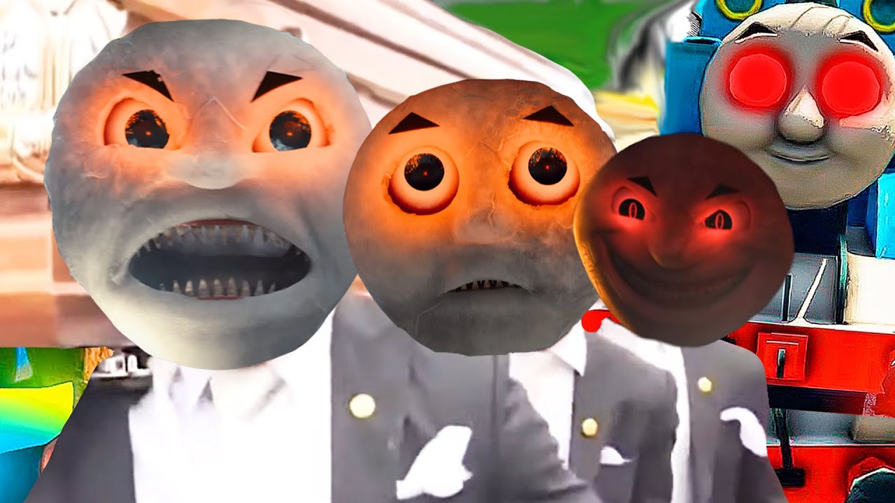 SCREAMING ANGRY Thomas The Train EXE - Coffin Dance Song (Cover) - YouTube