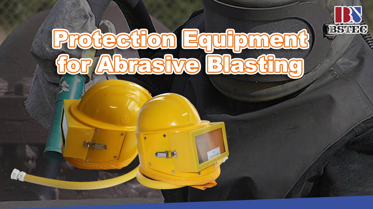 Protection Equipment for Abrasive Blasting - YouTube