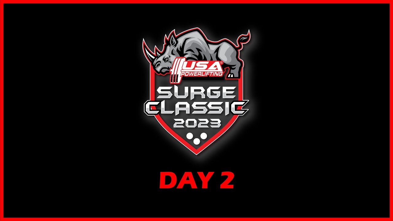 2023 USAPL Surge Classic - Day 2 - YouTube