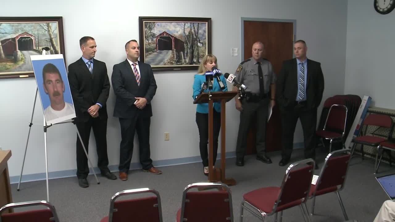 Full news conference: Perry County District Attorney announces ID of ...