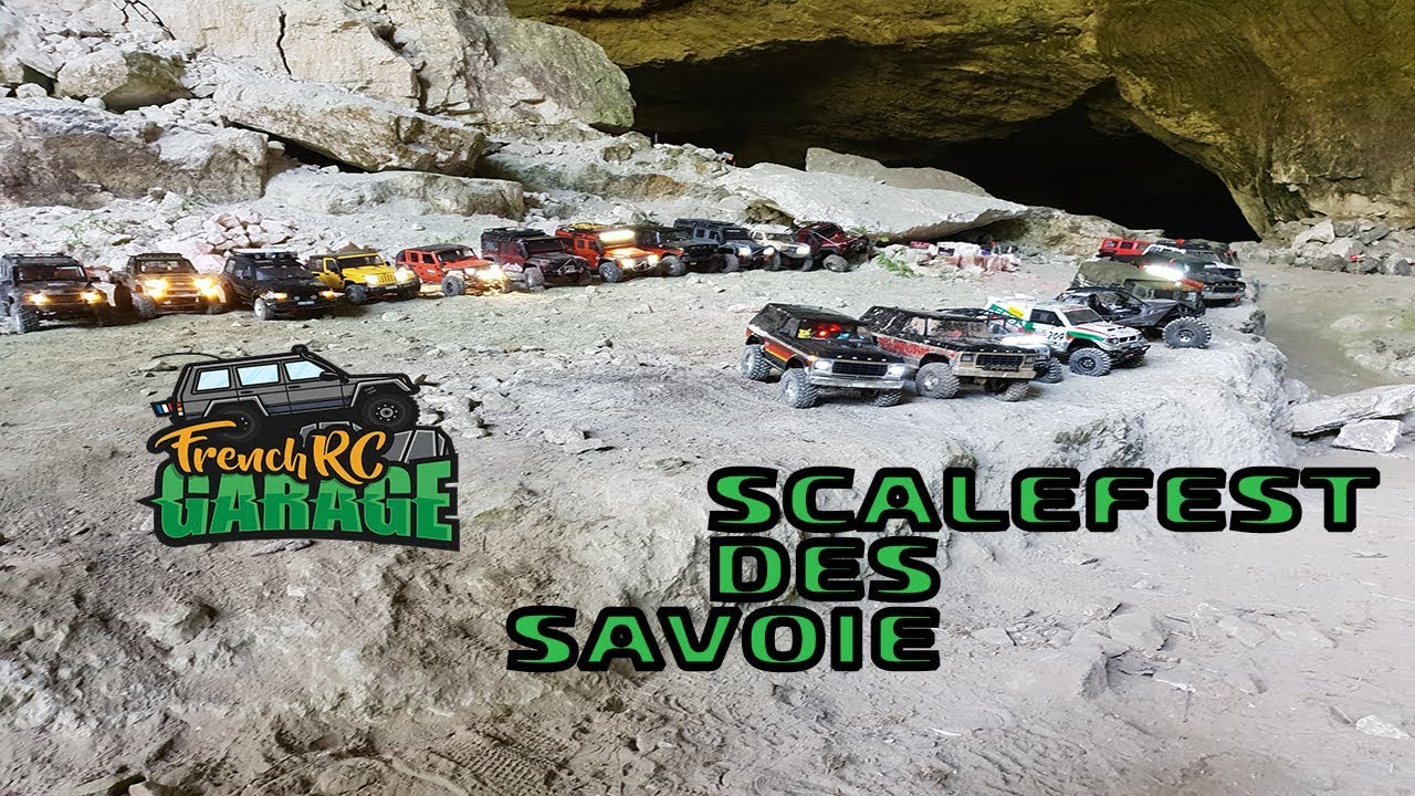 ScaleFest Des Savoie | French RC Garage - YouTube