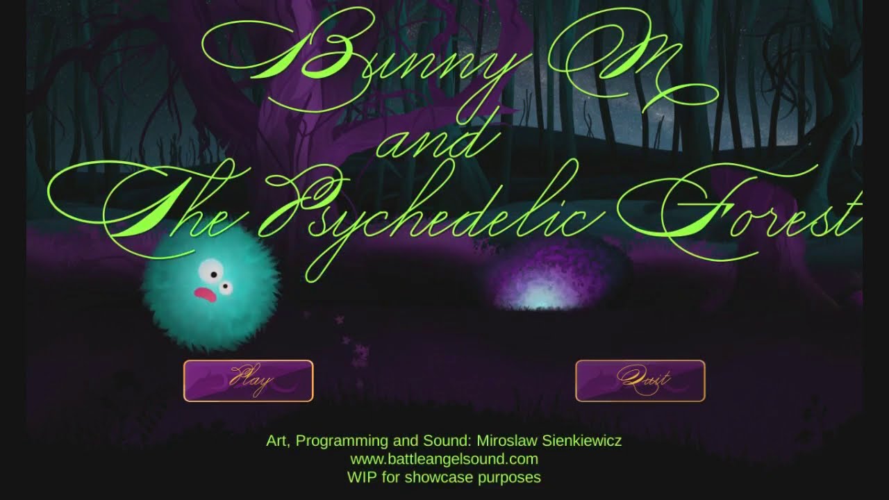 Bunny M & The Psychedelic Forest [PC] Gameplay - YouTube
