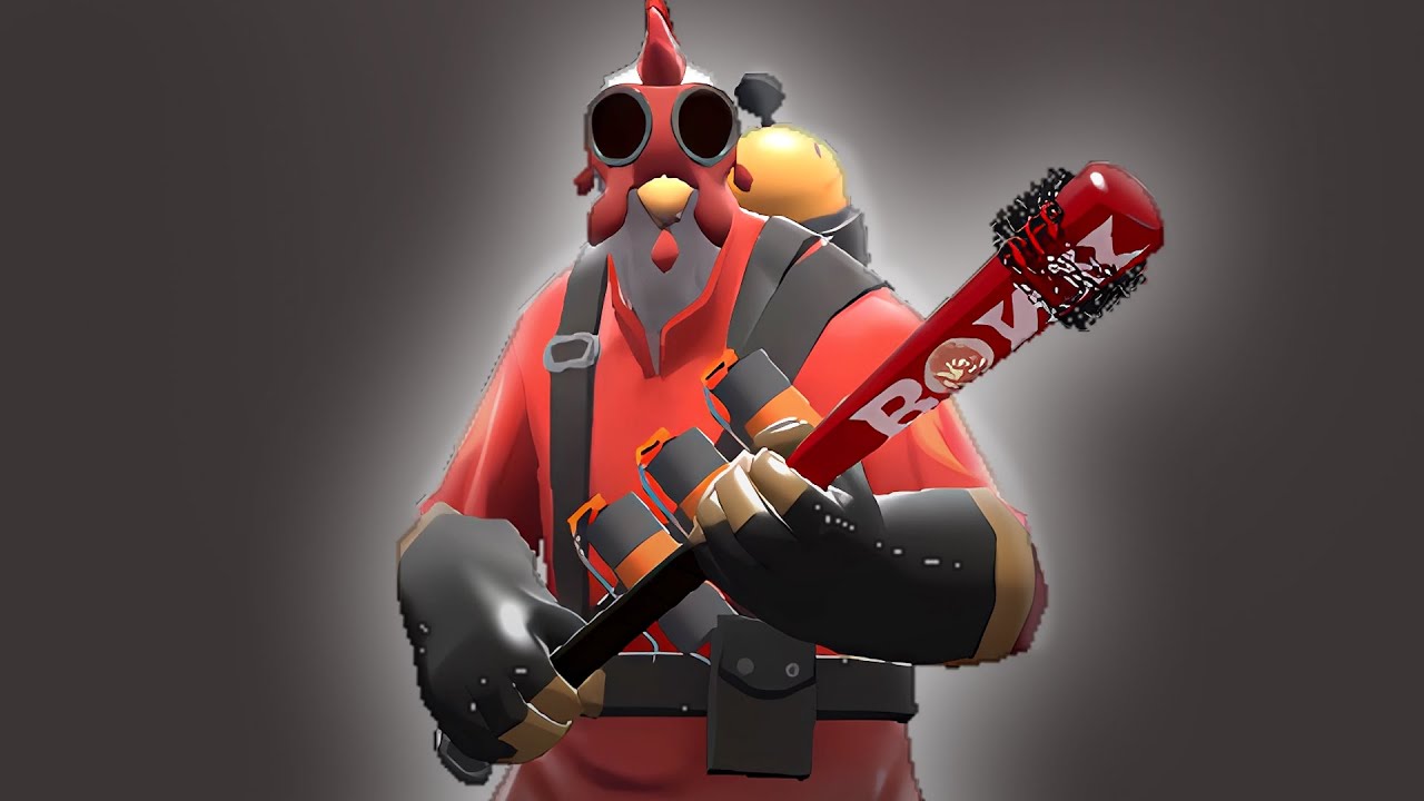 TF2 Pyro Miami - YouTube