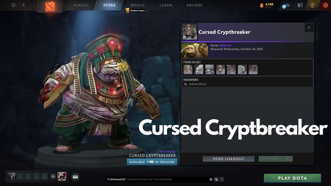 Cursed Cryptbreaker - YouTube