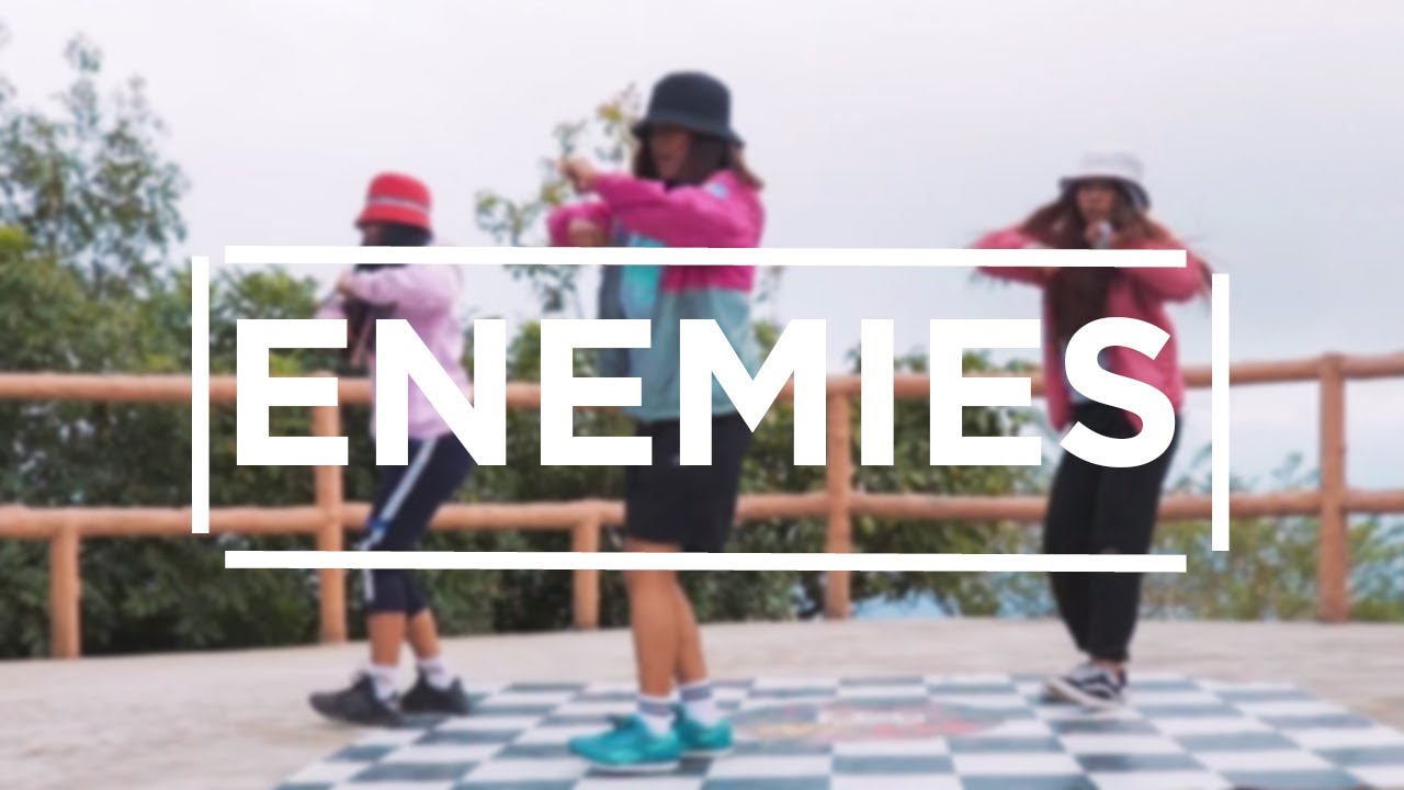 Post Malone - Enemies feat. DaBaby (DANCE COVER) | NUTEI PAUTU ...