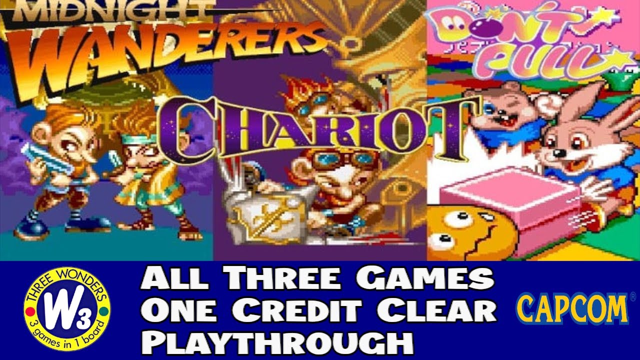Three Wonders (Arcade) | All Three Games | 1CC Playthrough - YouTube