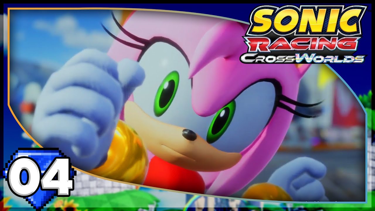 Amy Speeds Through Pumpkin Grand Prix! | Sonic Racing CrossWorlds ...