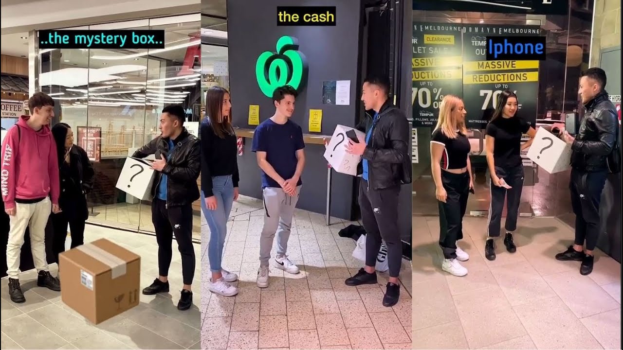 Mystery box or cash - YouTube