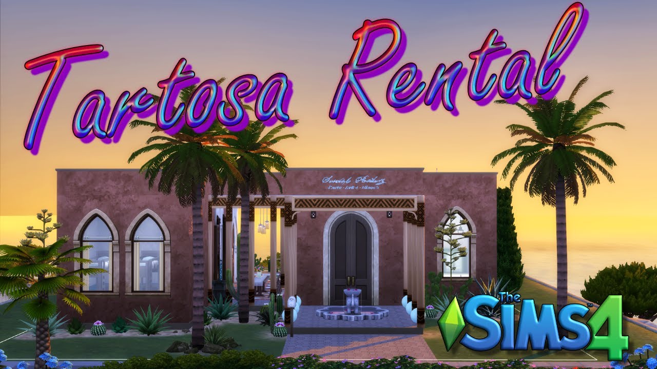 Sims 4 | My Wedding Stories Game Pack | Tartosa Rental | Speed Build ...