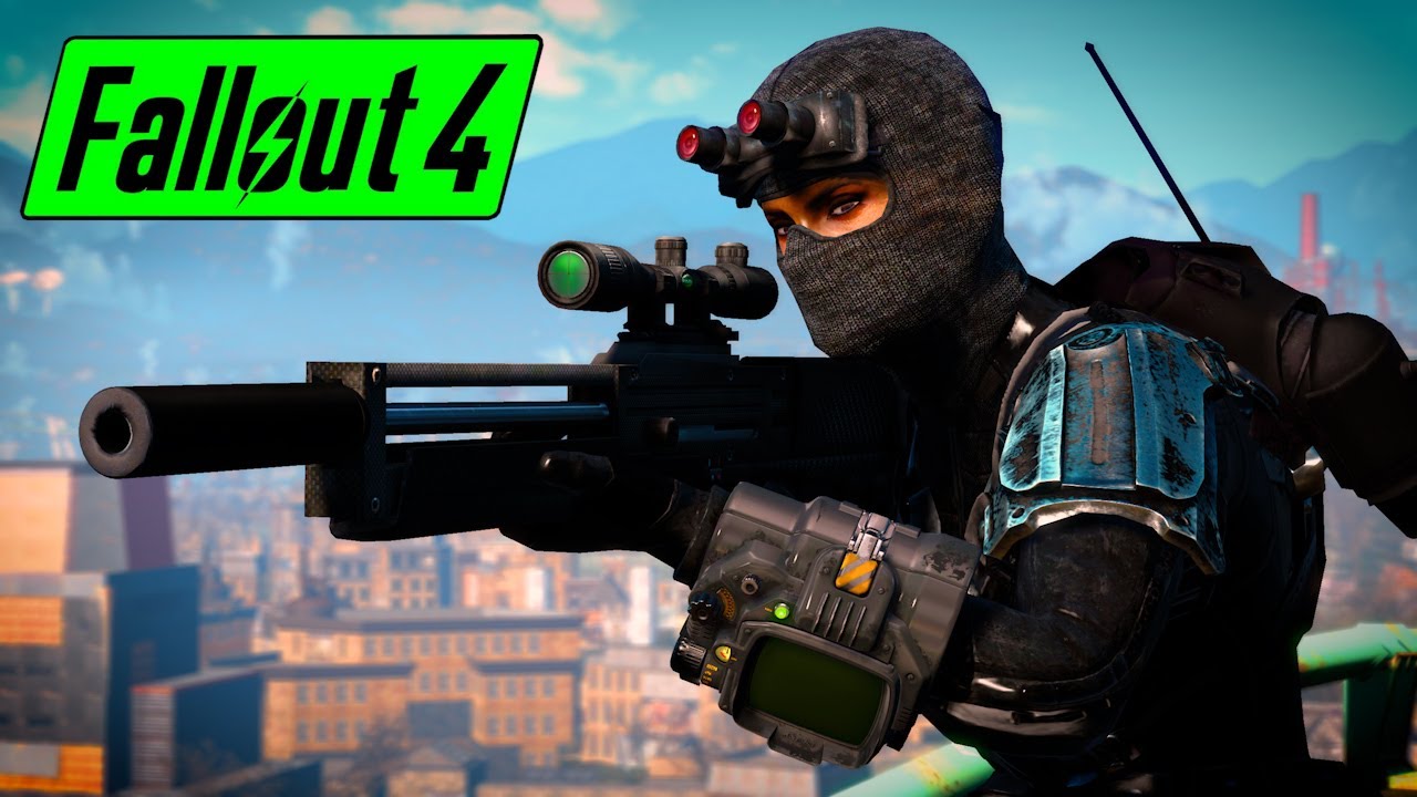 BEST STEALTH MODS For FALLOUT 4 - YouTube