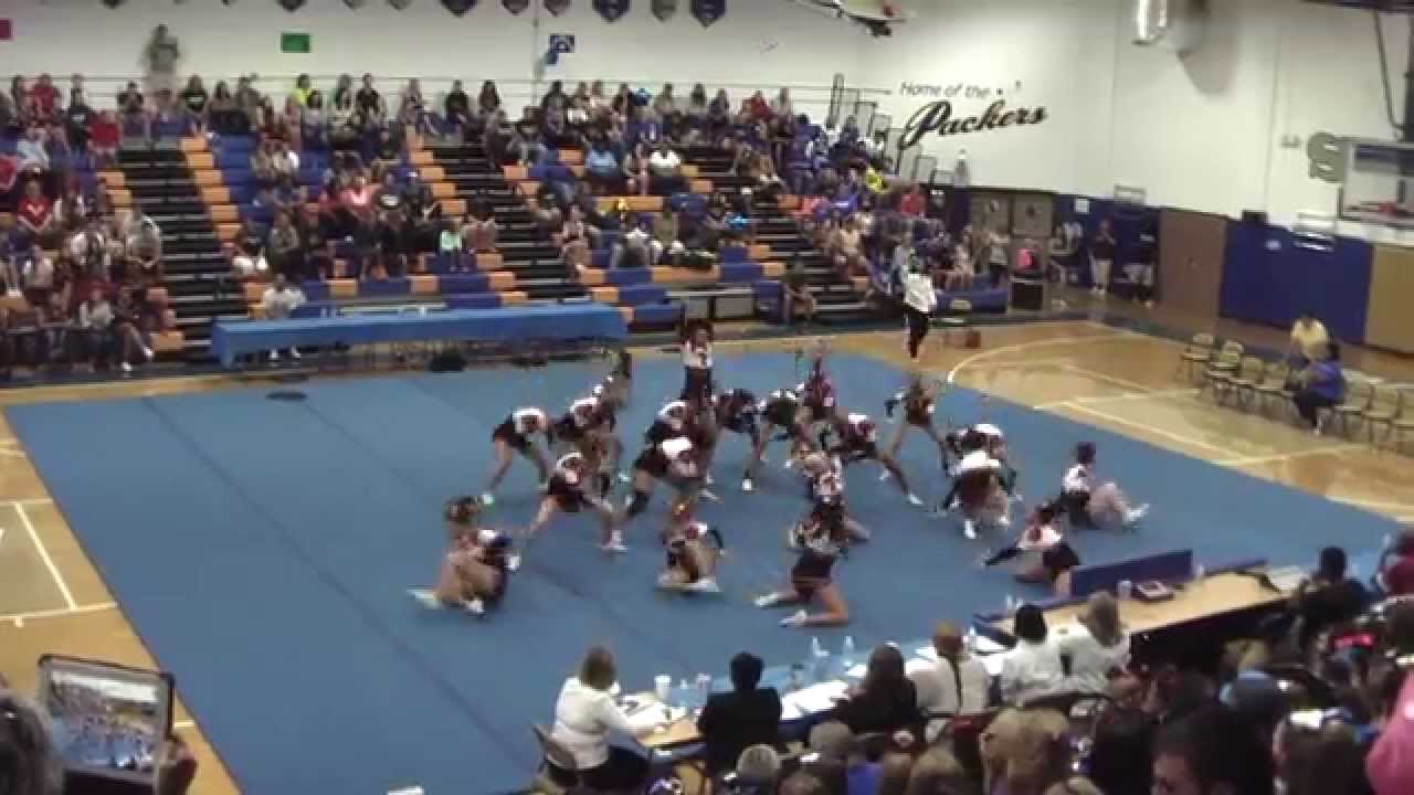 2014-09-20 Tabb Competition Cheer @ Smithfield - YouTube