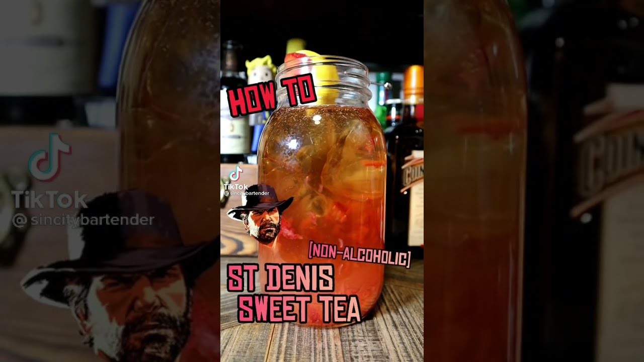 How to make the st denis sweet tea - YouTube