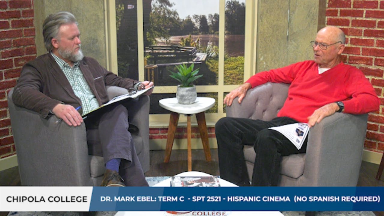 Dr. Mark Ebel- Term C - SPT 2521 - Hispanic Cinema (No Spanish required ...