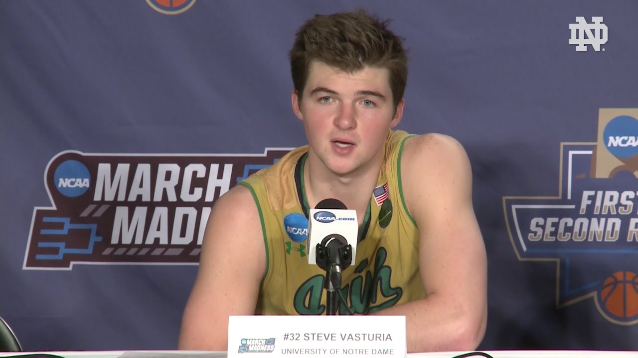 Notre Dame Men's Basketball Post-Game Player Press Conference - West ...