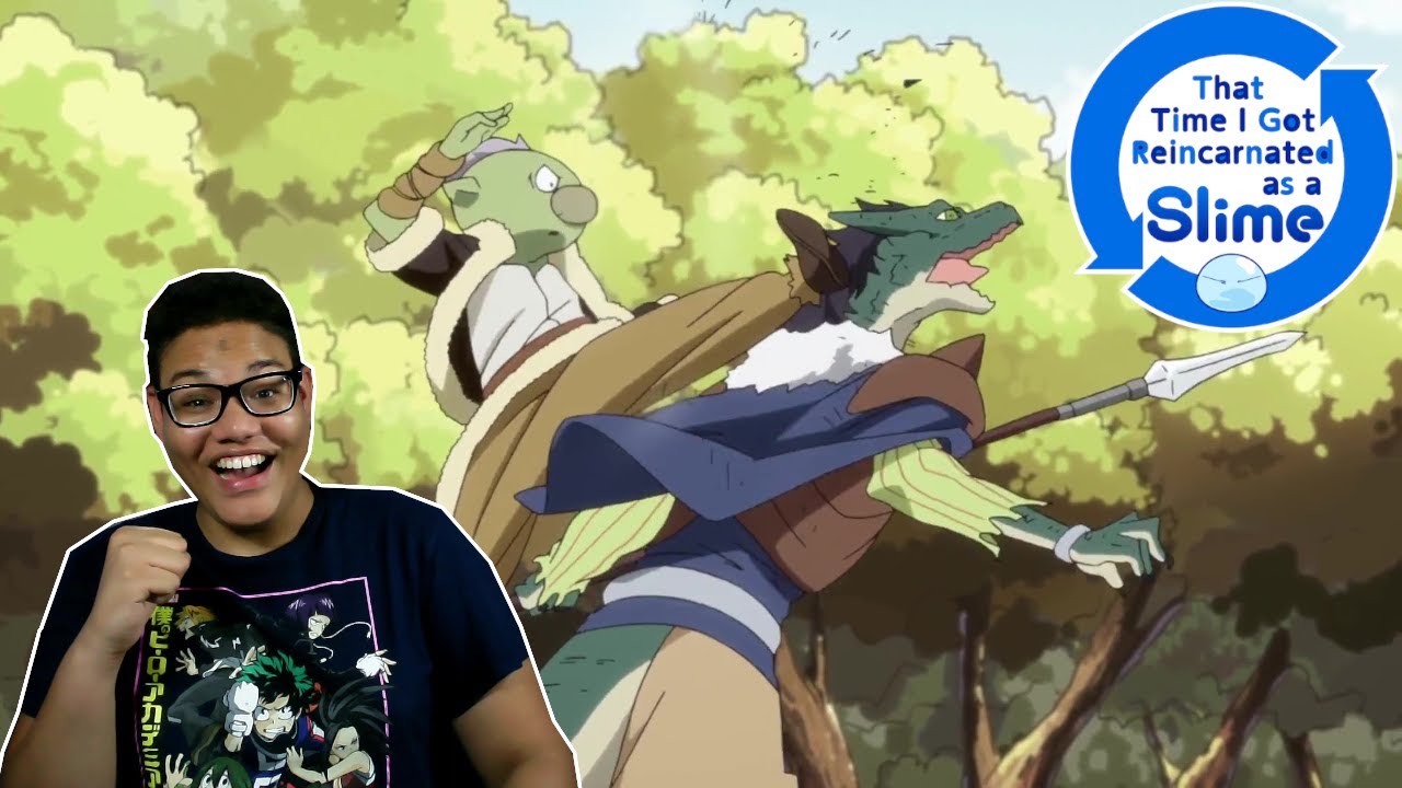 GOBTA VS GABIRU!! That Time I Got Reincarnated as a Slime Episode 11 ...