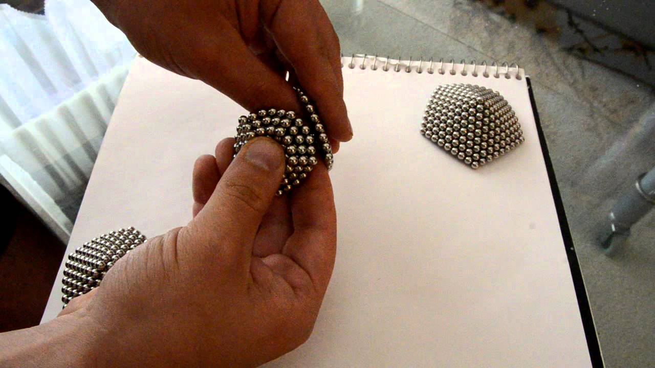 [Tutorial] Loose Pentagon Stacking (Zen Magnets) - YouTube