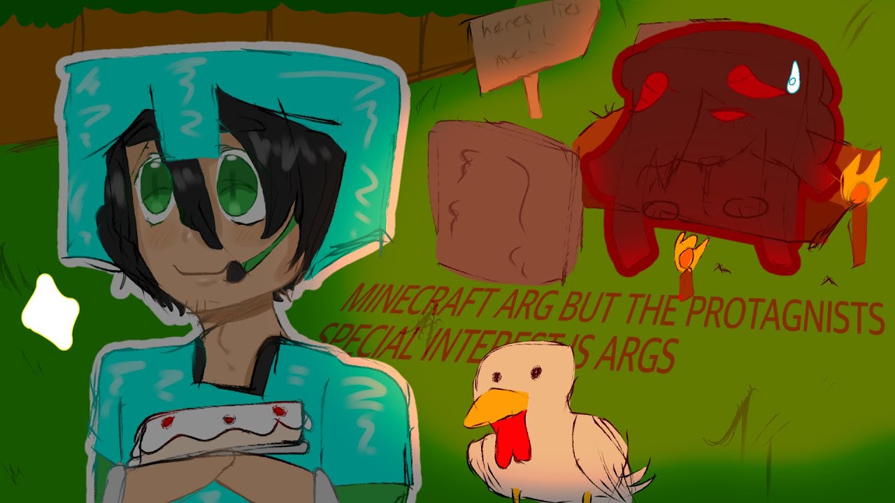 Minecraft ARG but the Protagonist’s Special Interest is ARGs ...