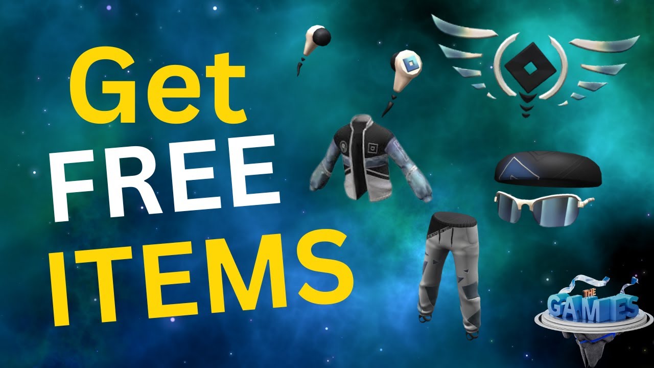 [EVENT] How To Get ALL Items in Roblox: The Games Event - YouTube