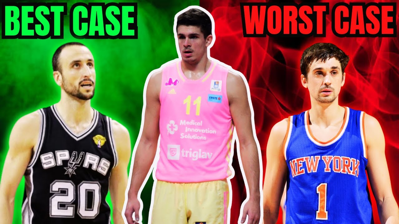 Nikola Djurisic Player Comparisons - NBA Draft 2024 Best Case And Worse ...