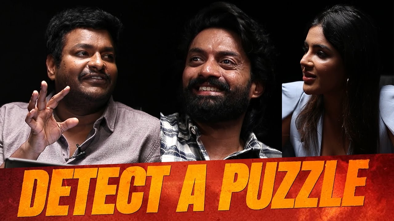 DEVIL INTROGATION Detect A Puzzle | Nandamuri Kalyanram | Samyuktha ...