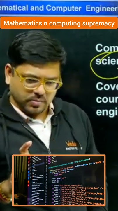 All about mathematics and computing|complete details|jee 2024 #shorts #computerscience - YouTube