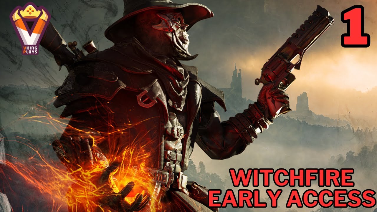 Witchfire è davvero sorprendente - Parte 1 [Early Access - Playthrough ...