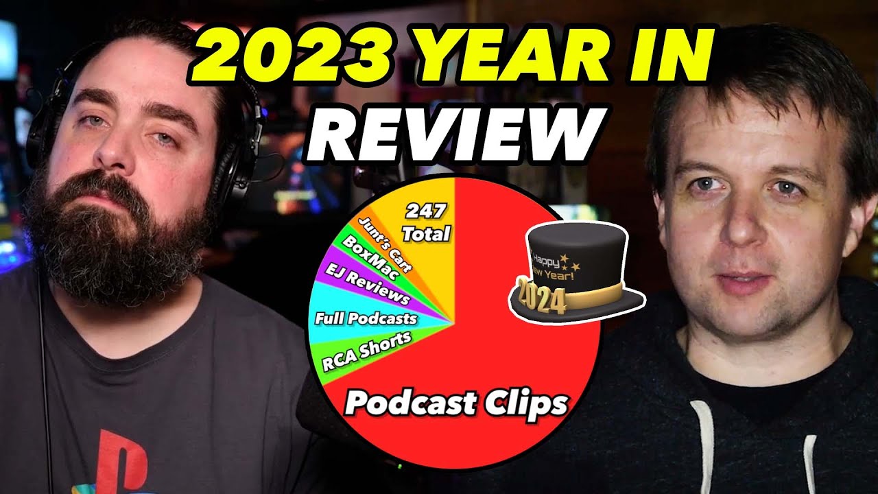 Red Cow 2023 Year in Review | Red Cow Arcade - YouTube