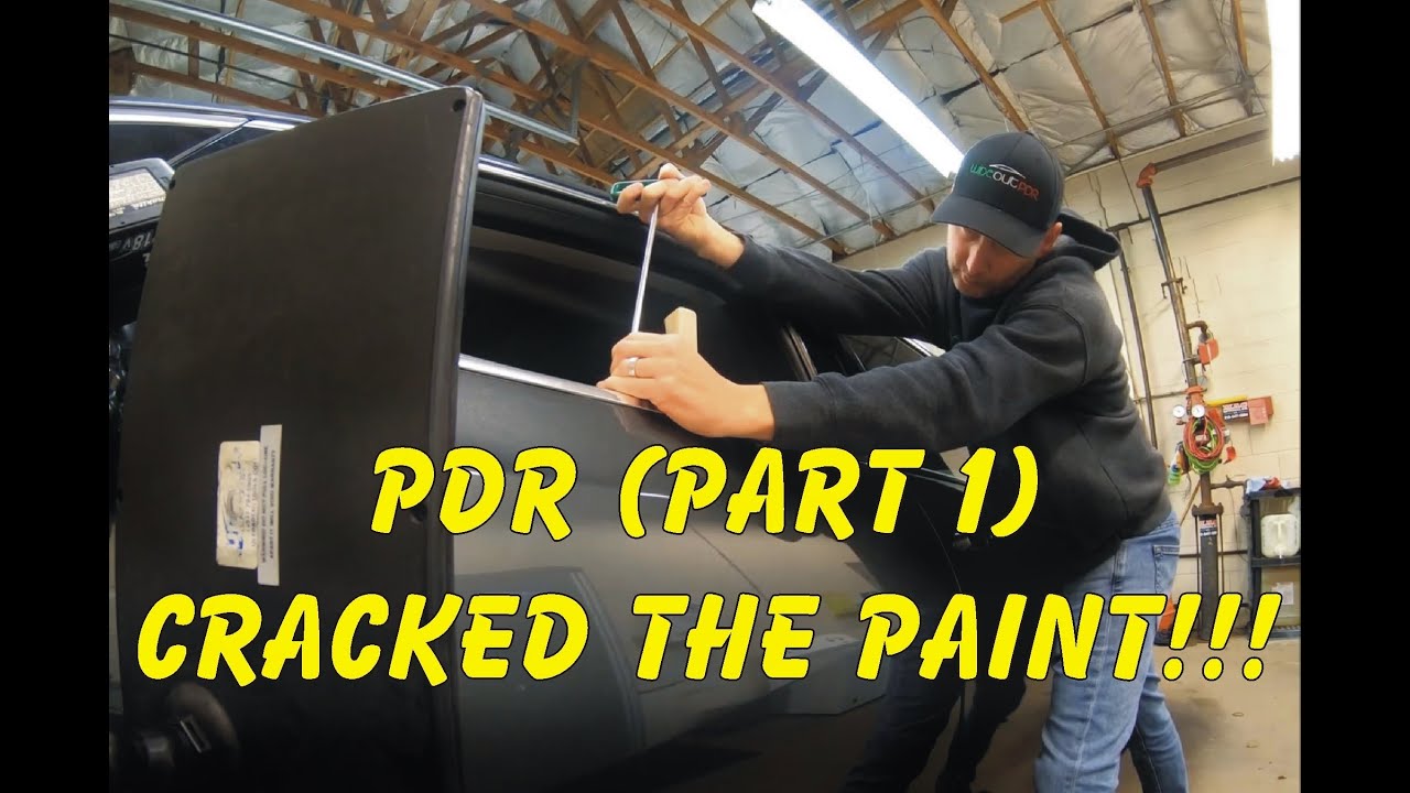PDR Cracked the Paint!!! (Part 1) - YouTube