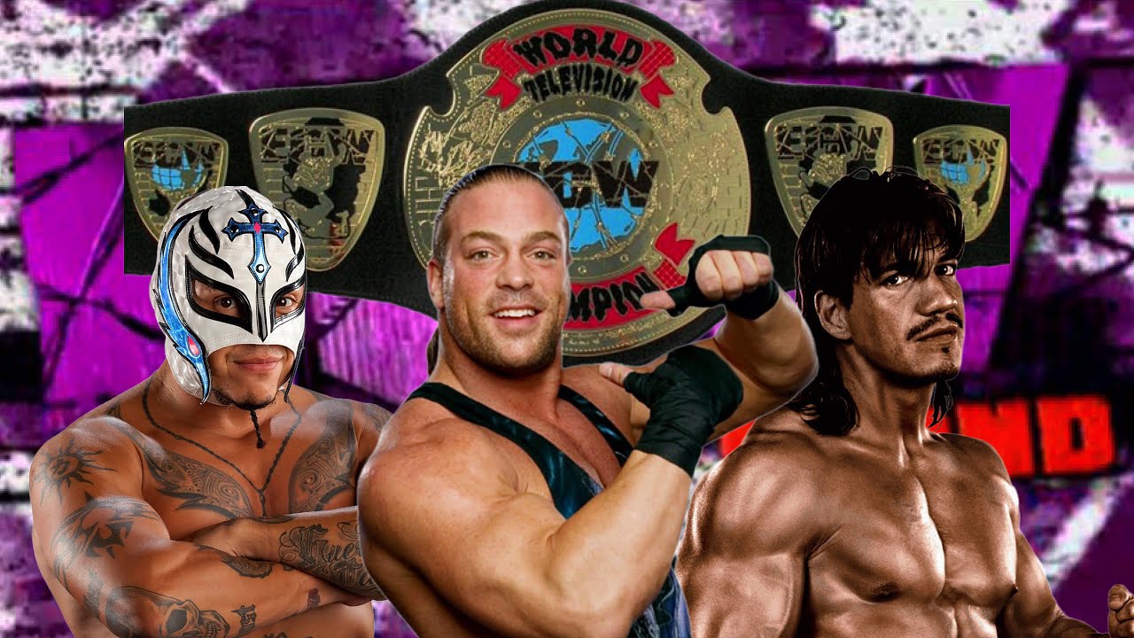 WWE2K24 ECW Championship Match|#2 - YouTube