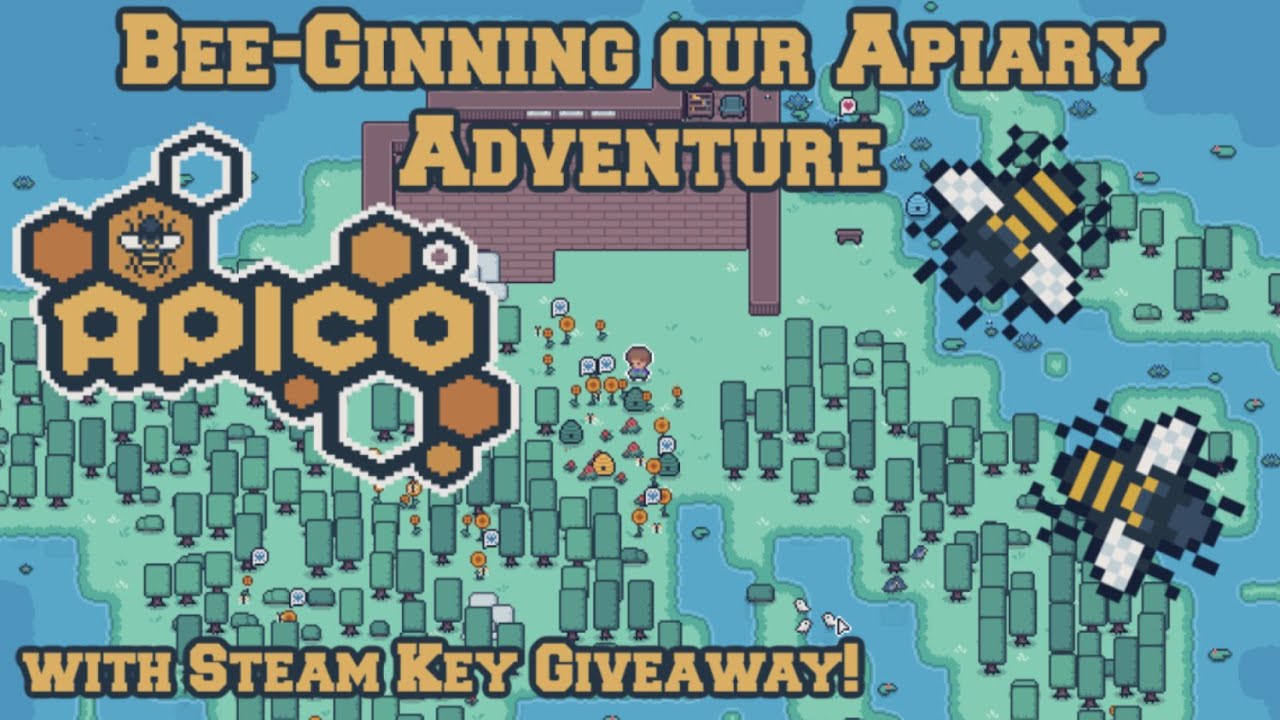 Bee-ginning Our Adventure in Apico 4.0 (+ Steam Key Giveaway!) - YouTube