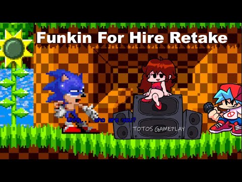 FNF : Funkin For Hire Retake (Fanmade Demo) | FNF mods - YouTube