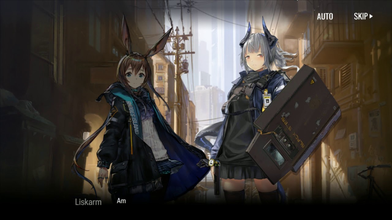 Arknights Story Cutscene Episode 2-3 Presumption of Innocence - YouTube
