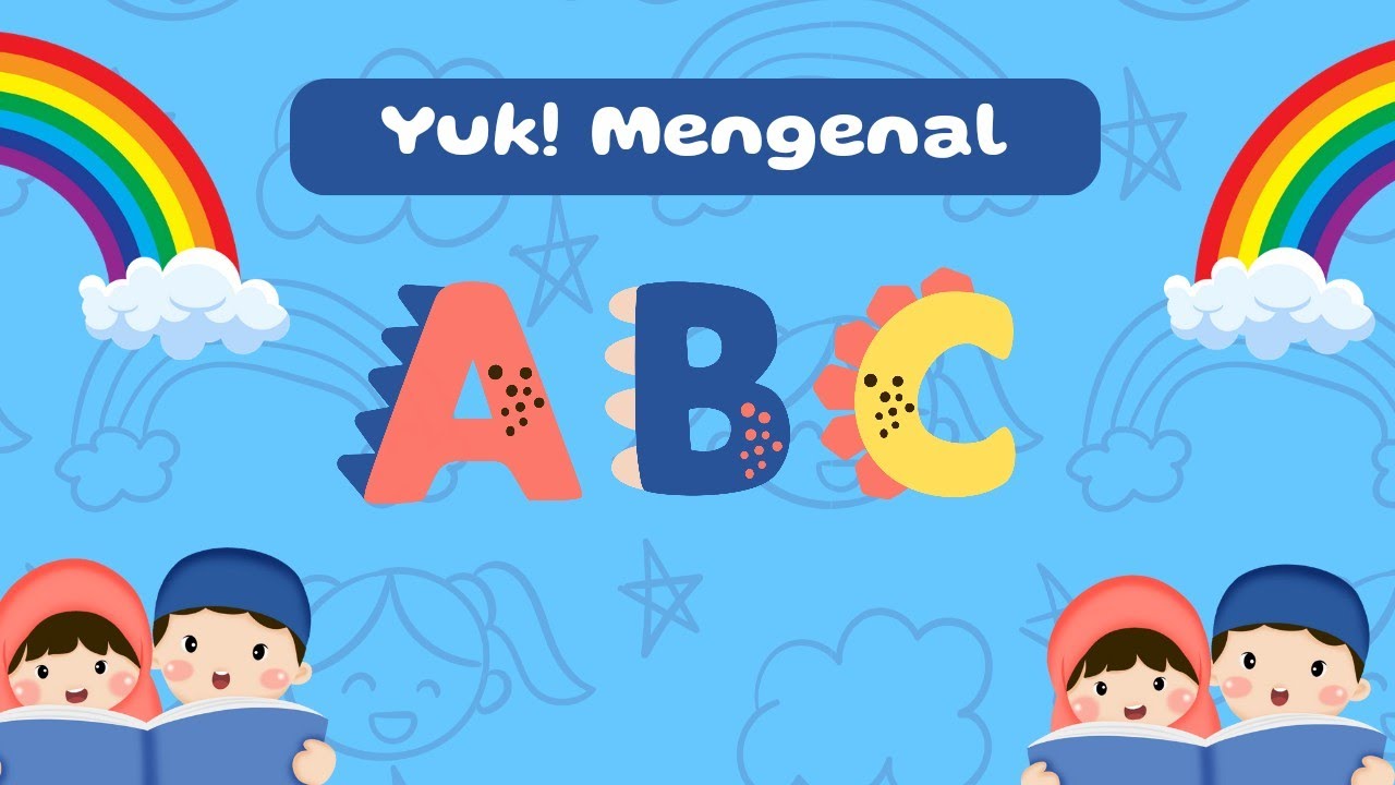 Lagu ABC | Bahasa Indonesia| Belajar Huruf Alfabet| Lagu Anak Balita ...