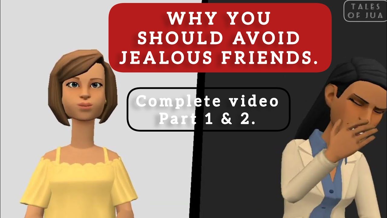 This is why as to why you should avoid jealous friends. - YouTube