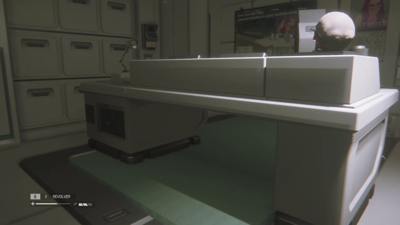 Alien: Isolation| Just Hiding From The Xenomorph - YouTube