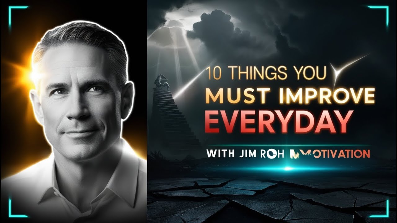 10 Things You Must Improve Everyday with Jim Rohn Motivation - YouTube