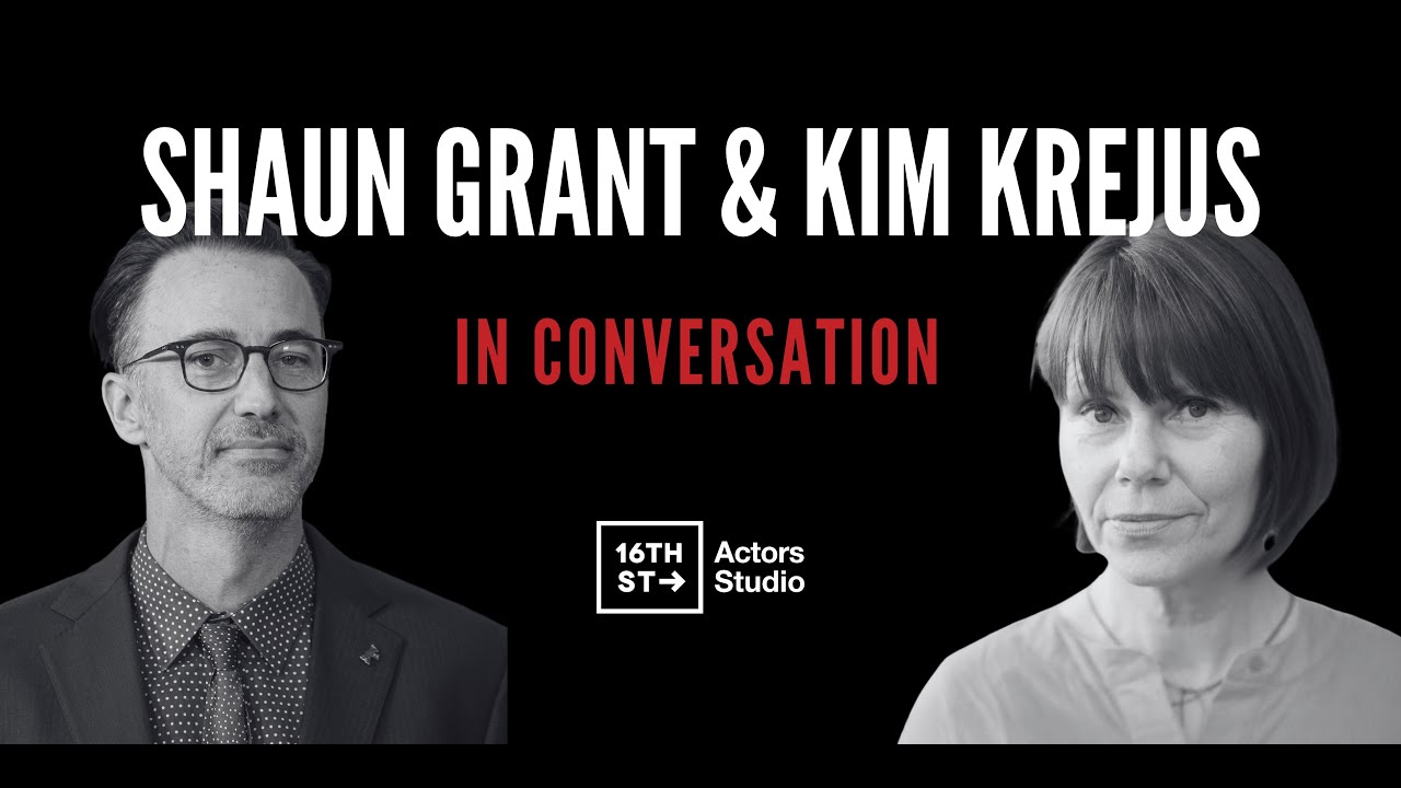 In Conversation with Shaun Grant - YouTube