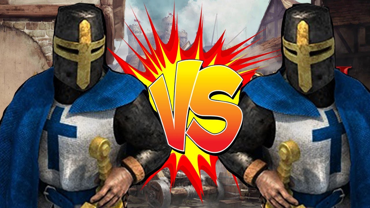TEUTONI VS TEUTONI : QUANDO L'EQUILIBRIO E' ASSOLUTO !!! [PRO PLAYER ...