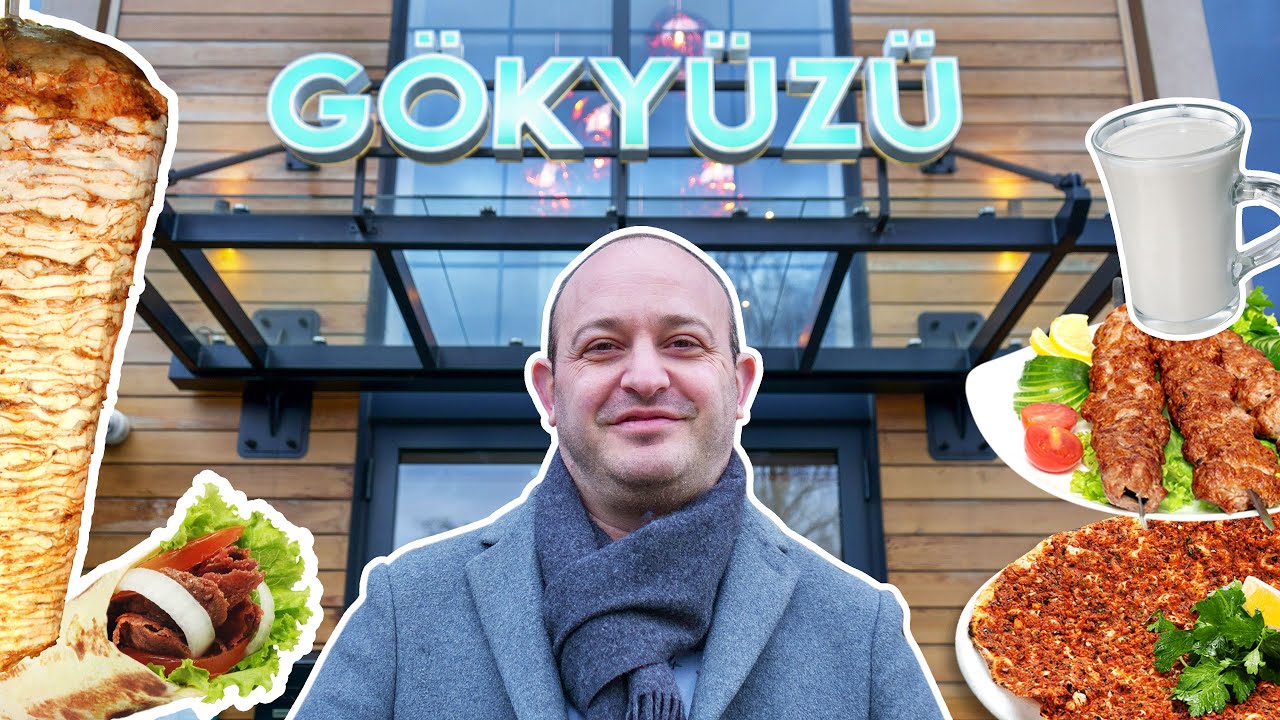 Turkish Food in London @Gokyuzu - Taste Test Tuesdays - Ep:6 # ...