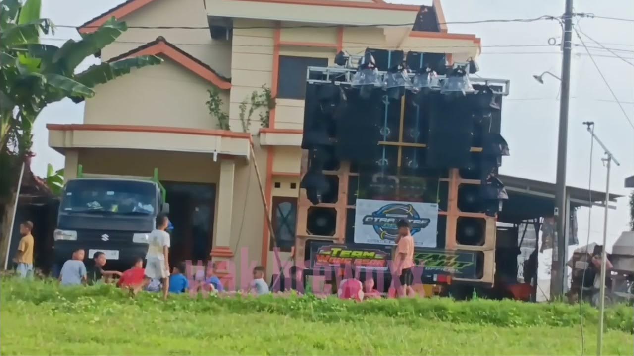 pratama audio jombang cek sound pakek dj blayer blayer suaranya ngeri pol bolo - YouTube