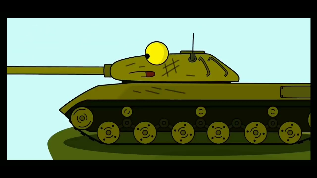 Armageddon cartoon about tanks | tank war. @najibfairus9114 - YouTube