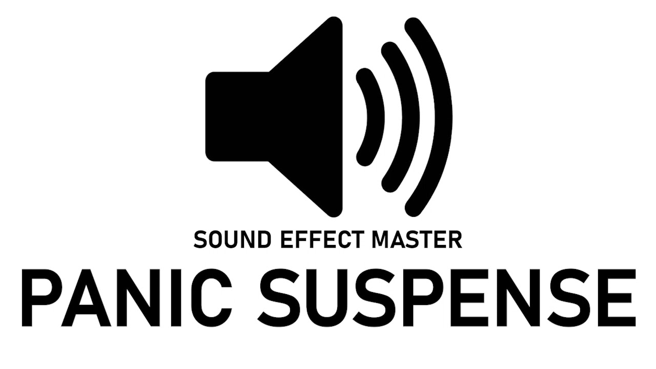 PANIC SUSPENSE Sound Effect Meme - YouTube