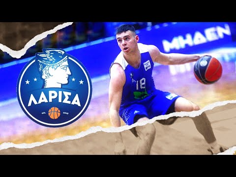 🇬🇷 Zois Karabelas • Larissa BC - 2022 Best Plays & Highlights