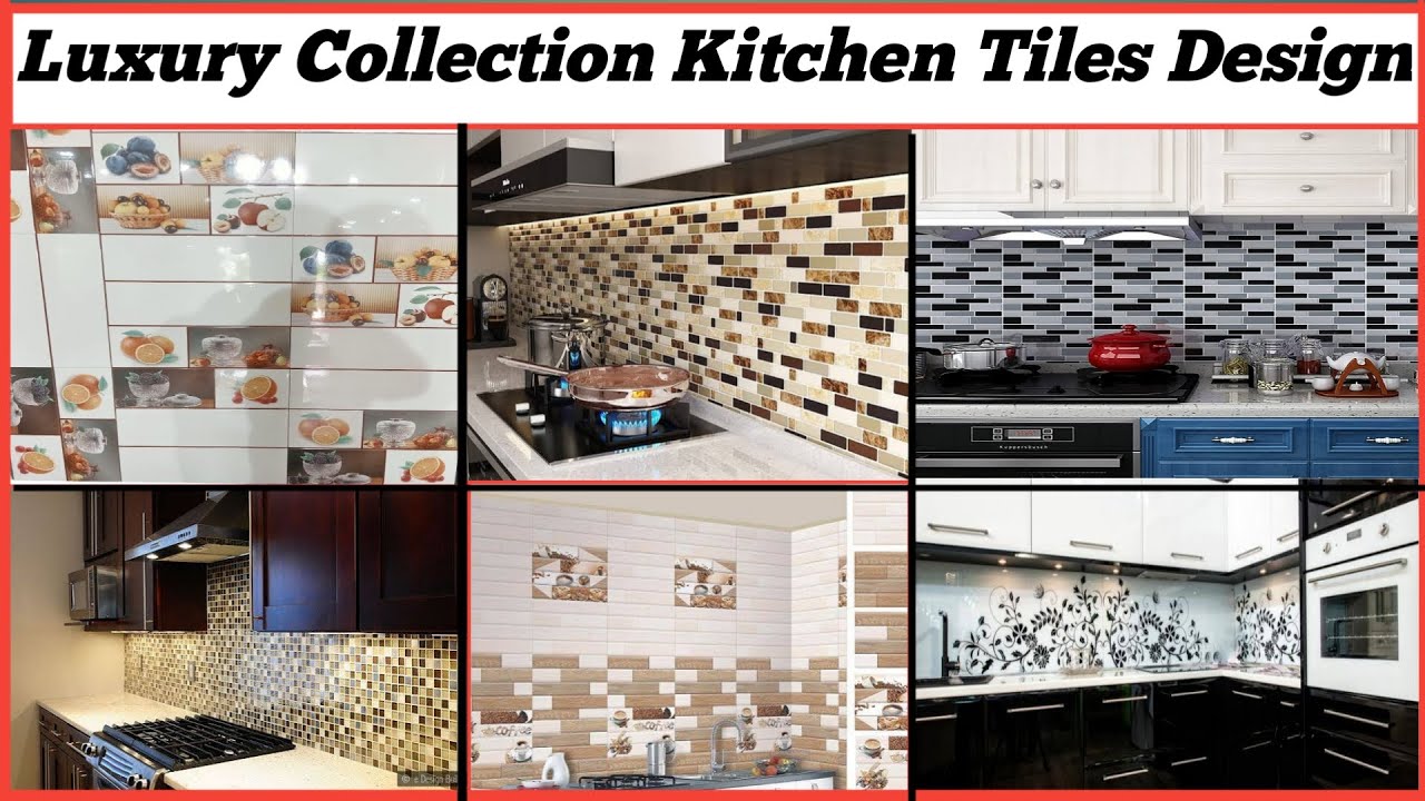 Luxury Collection Kitchen Tiles Design, Kitchen Wall Tiles || Ceramic ...