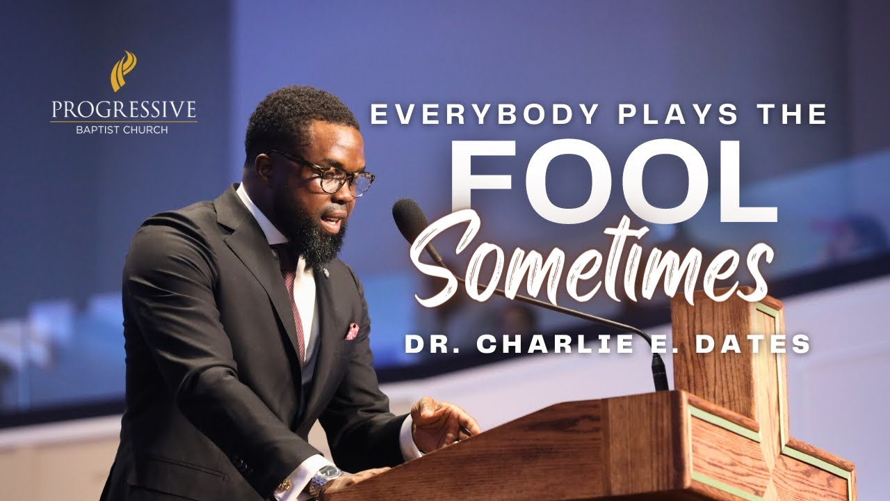 "Everybody Plays The Fool Sometimes" | Matthew 26:47-54 | Pastor ...