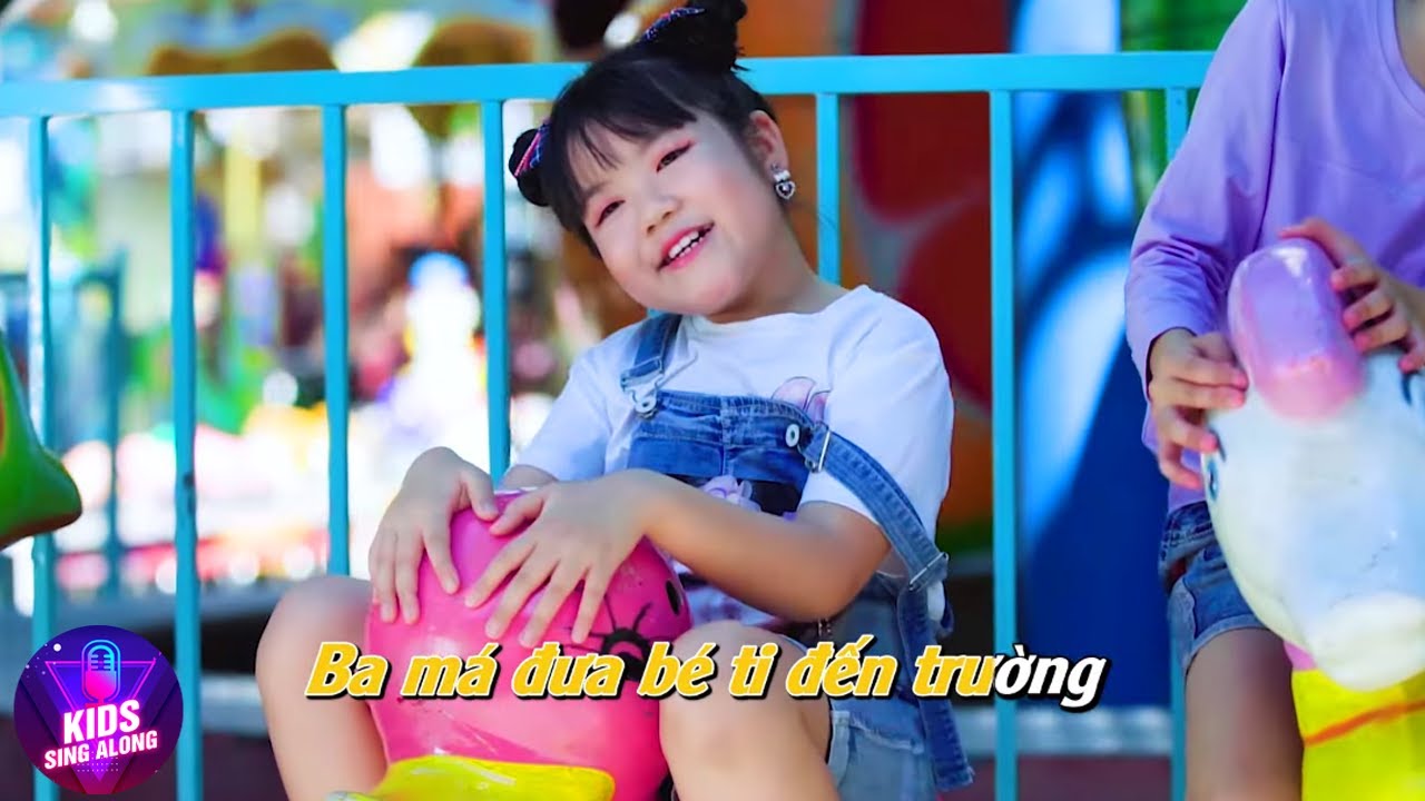 Bé Ti Ti - Bé Minh Vy - Nhạc Thiếu Nhi Sôi Động Có Lời Hay Nhất Cho Bé ...