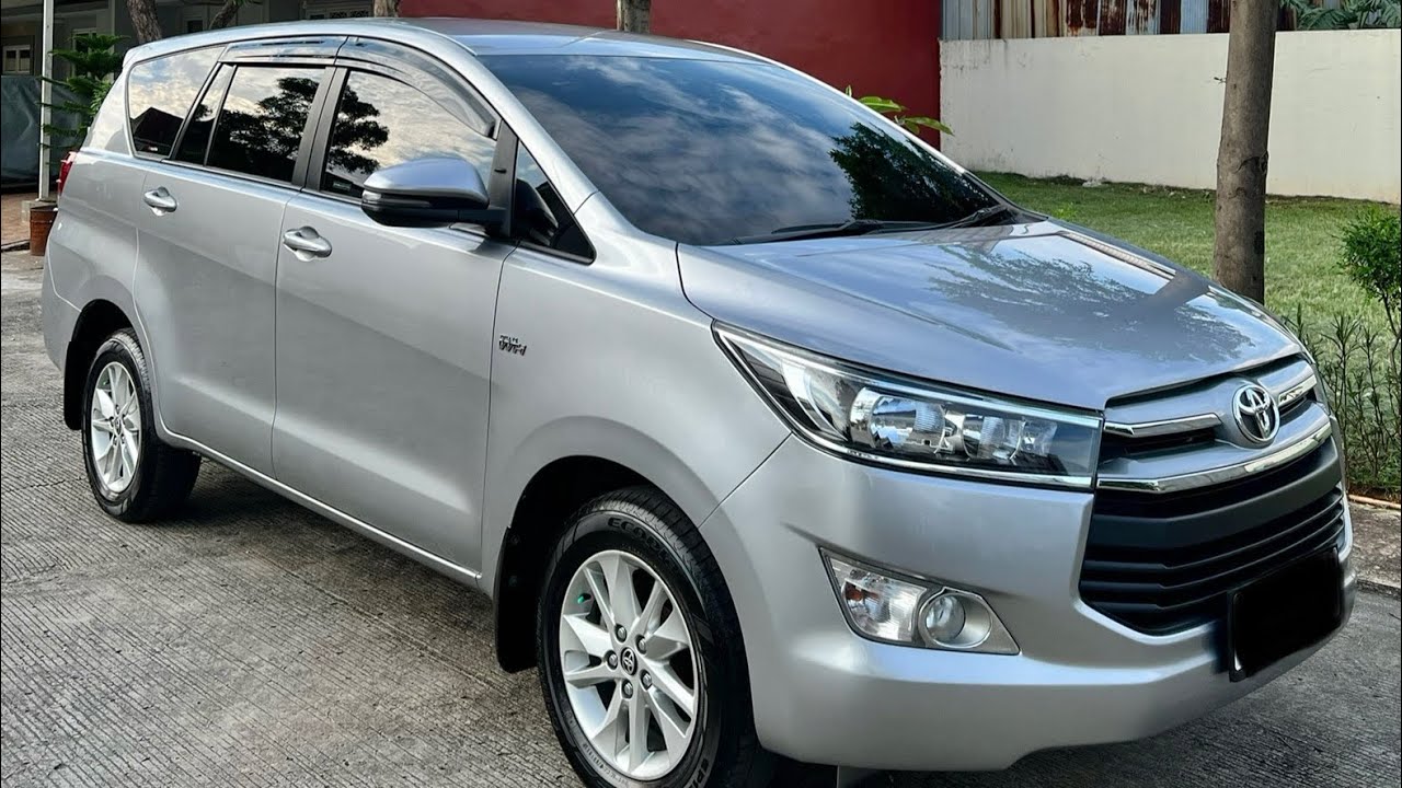 Sale Toyota Innova Reborn G 2.0 AT 2019 Mobil Keluarga Indonesia - YouTube