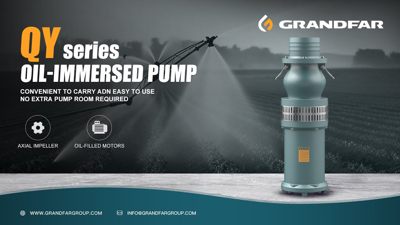 🔧 Introducing the QY Oil-Filled Pump Series by GRANDFAR! 🔧 - YouTube